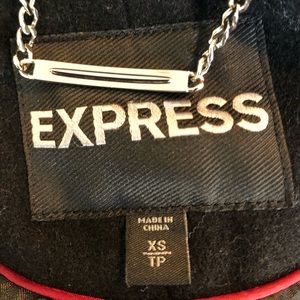 Express | Jackets & Coats | Express Long Wool Double Breasted Coat ...